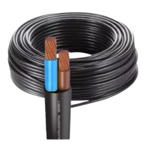 Cable de Cobre Vaina Redonda 4 x 1 mm – Por Metro – Feyro